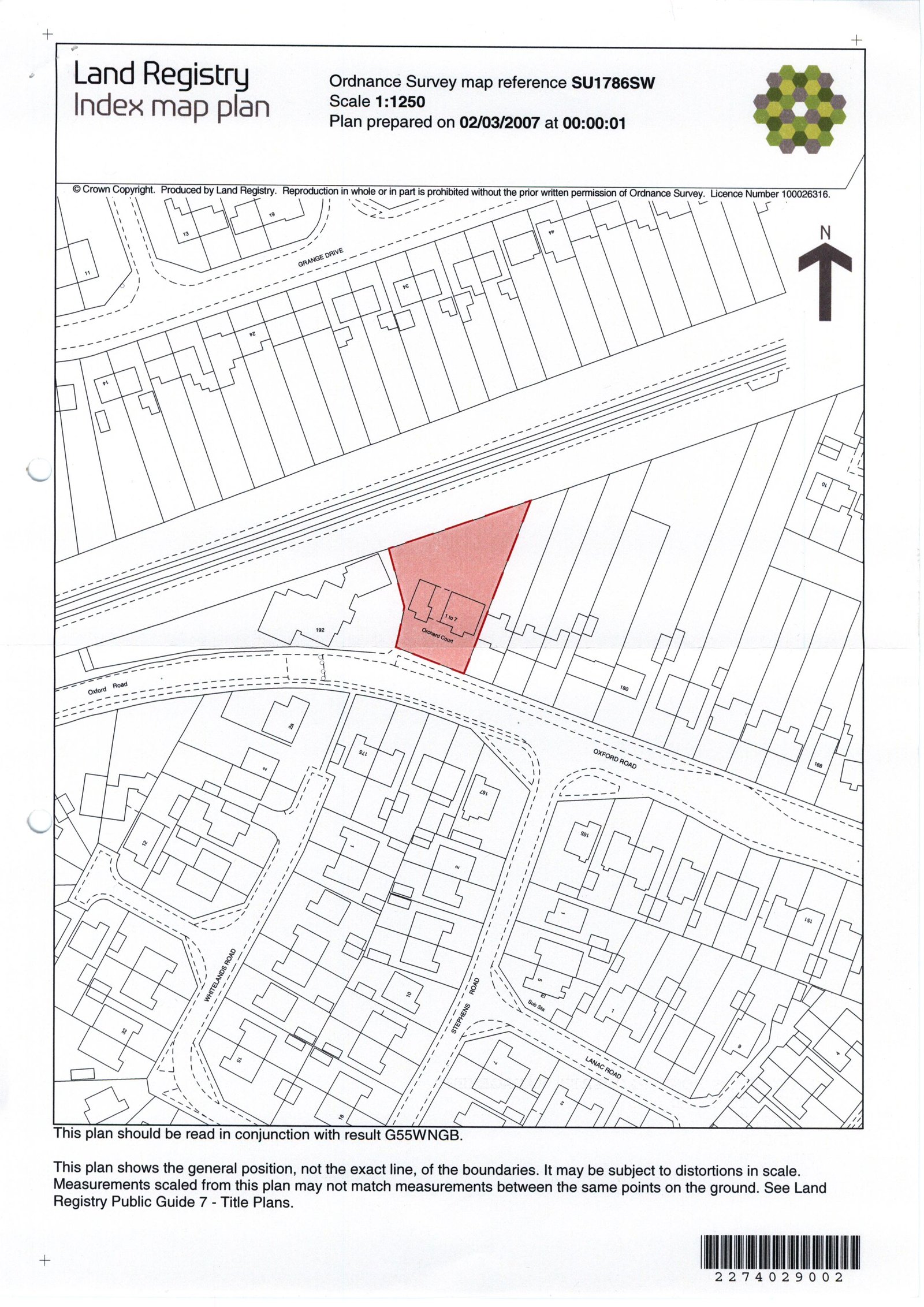 Site Information – Orchard Court (Swindon) Management Company Limited